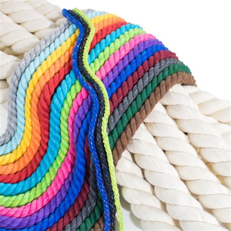 1 4 Inch Twisted Cotton Rope West Coast Paracord