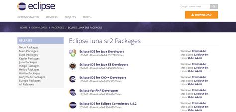 Download Latest Version Of Eclipse Ide For Mac Idealgood