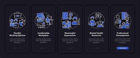 A Mobile App Interface Screen Showcasing Linear Communication Design