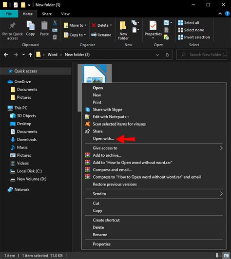How To Open Word Documents Without Word