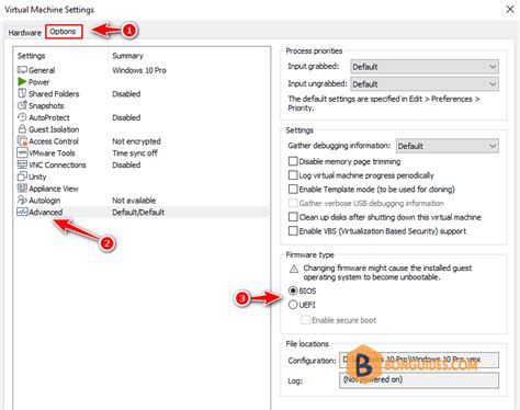 How To Fix Efi Network Time Out When Install Windows In Vmware Bonguides