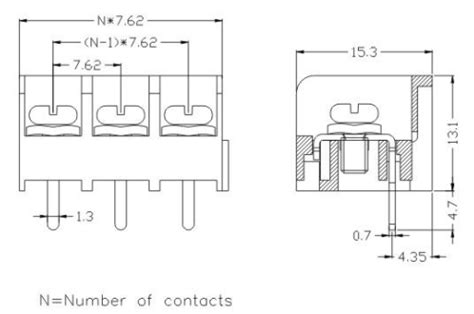 Mm Barrier Terminal Block
