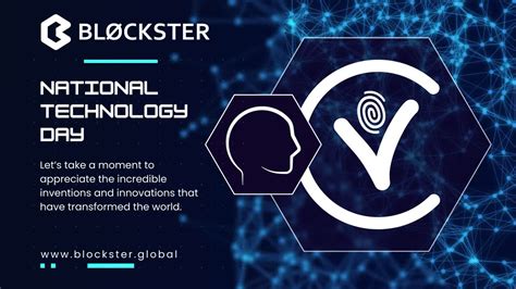 Blockster Labs On Linkedin Blocksterlabs Nationaltechnologyday Technology India Technologyday…