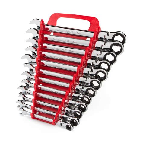 Flex Ratcheting Wrench Set F