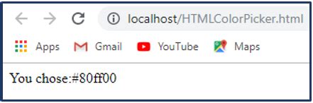Html Color Picker Find Color Codes For Website Using Color Picker