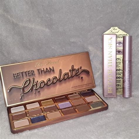 Too Faced Makeup New Too Faced Better Than Chocolate Palette Better