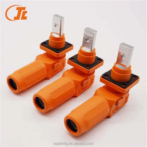 Rjc High Protection Ip67 Modular Battery Systems Parts 1000v 120a Energy Storage Connectors