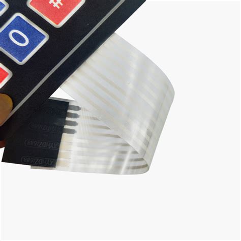 4 4 Matrix Keyboard 4x4 Matrix Membrane Switch Membrane Key Control Panel Microcontroller