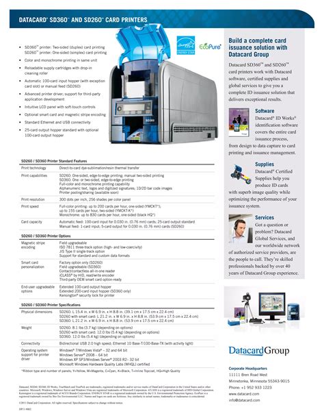 Datacard Id Card Printer Pdf Desktop Publishing Computer Software