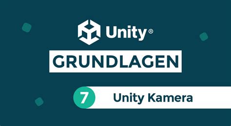 Unity Tutorial Deutsch Unity Kamera Richtig Einsetzen 710
