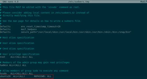 how to create a sudo user in ubuntu linux