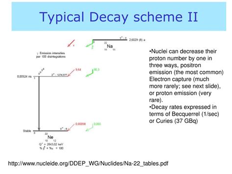 Ppt Typical Decay Scheme Ii Powerpoint Presentation Free Download