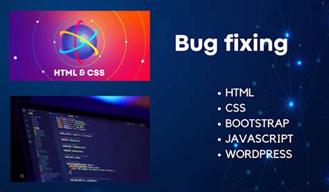 Fix Html Css Bootstrap And Wordpress Bugs Errors By Hira4270 Fiverr