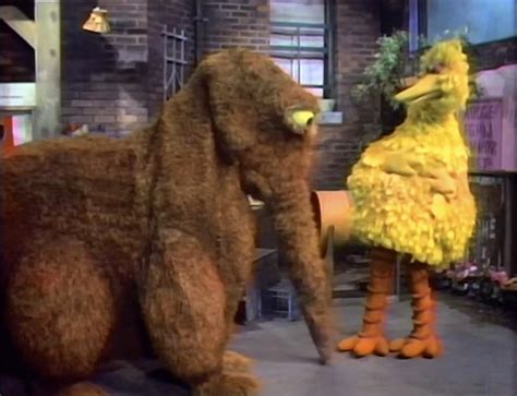 Name Of Elephant In Sesame Street