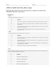 APEX 3 4 2 QUIZ Pdf Name Period APEX 3 4 2 QUIZ Food More Better Longer Select The Choice