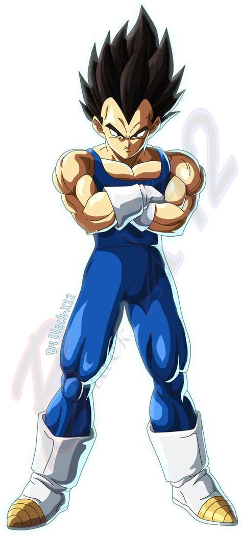 Vegeta Ultra Ego Drawing