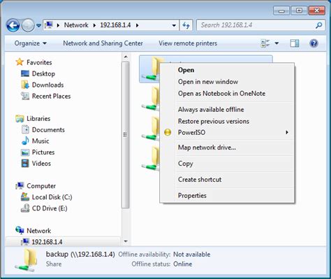 Accessing Readynas Os 6 Using Windows Explorer Netgear Support