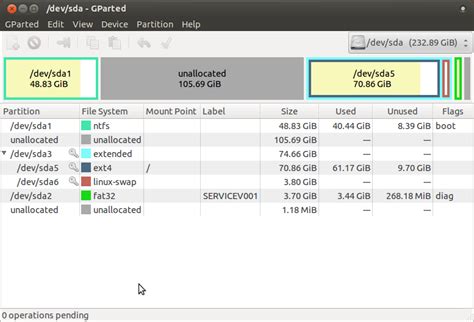 Dual Boot Increasing Ubuntu 1204 Partition Size Ask Ubuntu