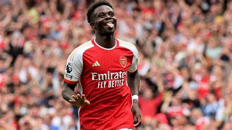 Saka Capitaine Inspire Arsenal Dans Un Final Renversant