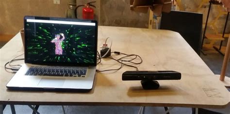 Whats The Matrix Processing Kinect Experiment Interactivas