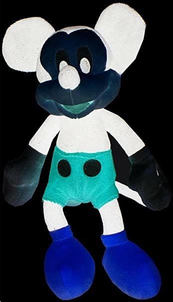 Photo Negative Mickey Plush By Tcrebmeeker36yt On Deviantart