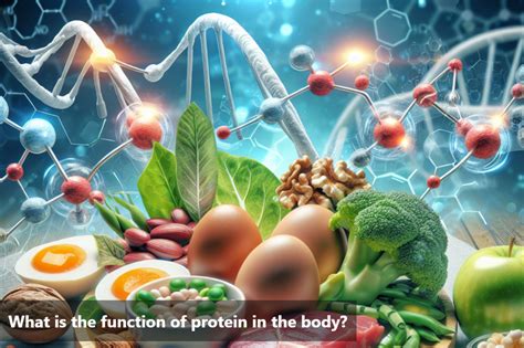 Function Of Protein In The Body Essential Nutrient