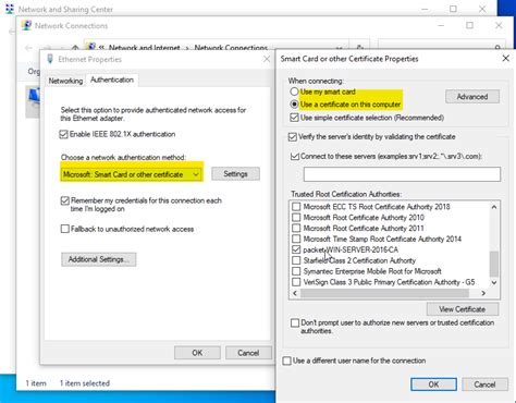 Cisco Ise Wired 8021x With Eap Tls Example