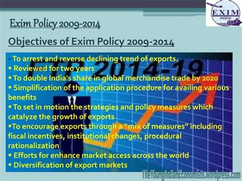 Export Import Policy Pptx