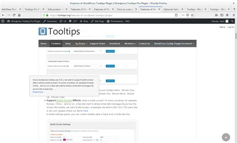 Tooltip Excerpt In Tooltip Popup Box Wordpress Tooltips Pro Plugin