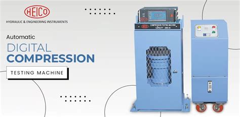 What Is Fully Automatic Digital Compression Testing Machine