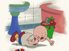 Caillou Tantrums  Caillou Tantrums Crying Discover And Share S