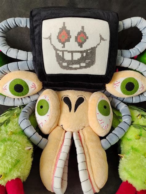Photoshop Omega Flowey Plush Undertale Game Character Etsy
