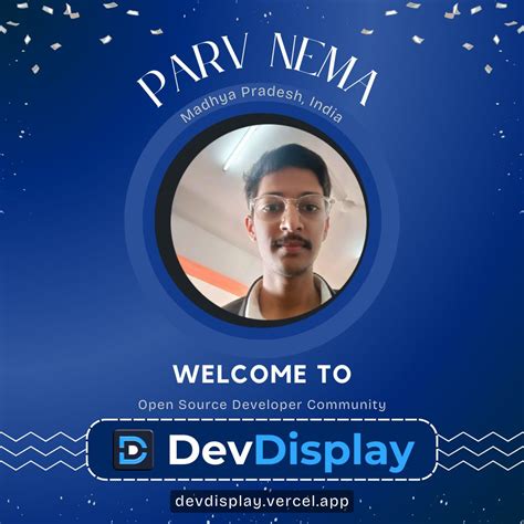 Devdisplay On Linkedin Devdisplay Opensource Developercommunity Dev Webdev Programming