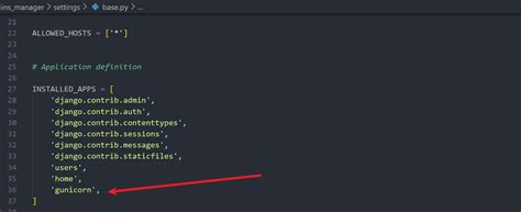 Gunicorn Nginx 在ubuntu 上部署django 一灯编程 博客园
