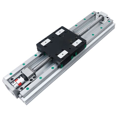 Servo Motor Linear Module Ball Screw Linear Guide Rail Set Rail And Linear Guide