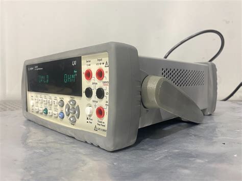 Agilent 34410a 65 Digit Multimeter Novus Ferro Pte Ltd