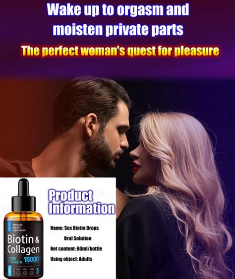 Ezey Sex Biotin Drops Oral Solution 60ml Lazada Ph