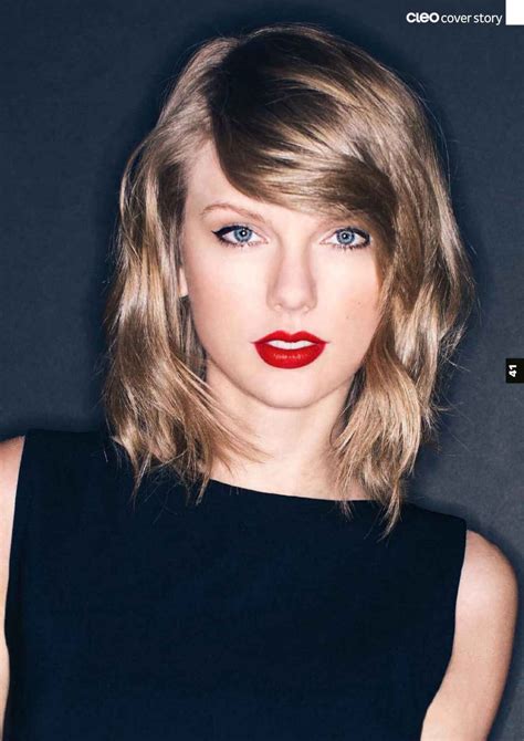 Taylor Swift Cleo Magazine Australia December 2015 Issue