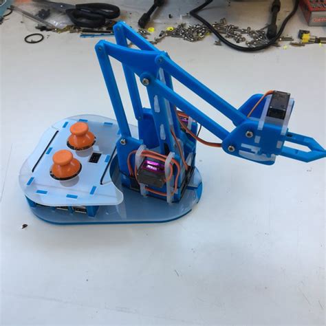 MeArm Raspberry Pi Edition Hackaday Io