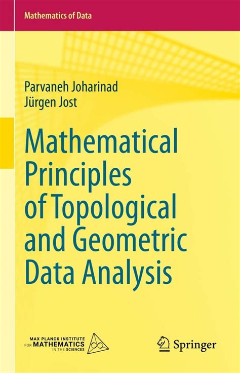 Mathematical Principles Of Topological And Geometric Data Analysis Premiumjs Store