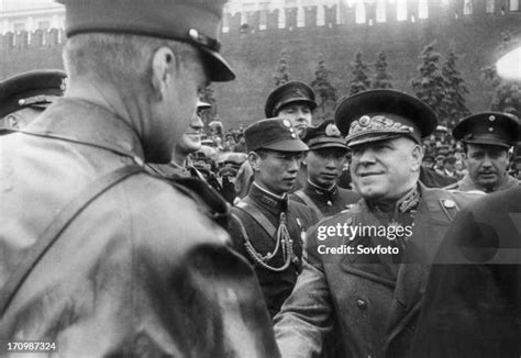 Marshal Zhukov Photos And Premium High Res Pictures Getty Images