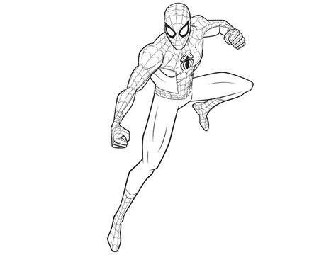 Movie Spider Man Into The Spider Verse Coloring Pages Free Printable