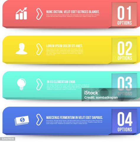 배너입니다 옵션 3d 디지털 일러스트 인포그래픽 그래프에 대한 스톡 벡터 아트 및 기타 이미지 그래프 기업 재무와 산업
