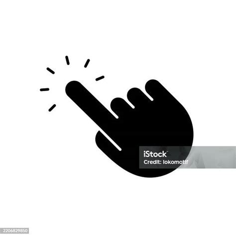 솔리드 플랫 디자인 아이콘을 클릭합니다 아이콘은 웹 디자인 모바일 앱 Ui Ux 및 Gui 디자인에 적합합니다 Brand Name Smart Phone에 대한 스톡 벡터