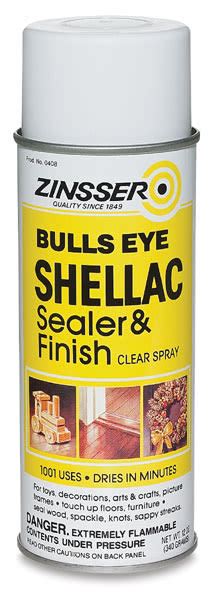 Bulls Eye Spray Shellac Blick Art Materials