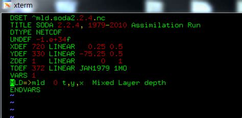 Netcdf Make Control For Netcdf File Yi In Jeju Nims Korea