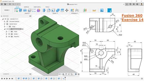 Autodesk Fusion 360 Basics Tutorial