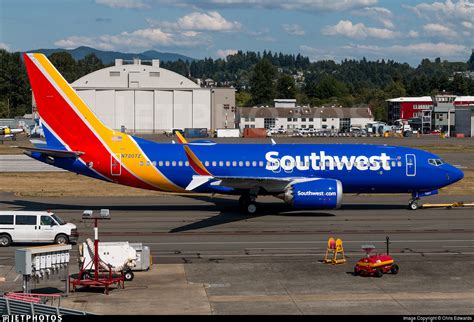 N7207z Boeing 737 7 Max Southwest Airlines Chris Edwards Jetphotos