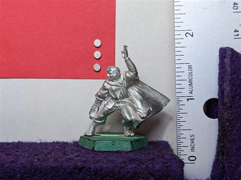 Wotc Dandd 3 5 88100 V1 Human Swiftwing Disciple Fantasy Miniature Metal Slotta Ebay