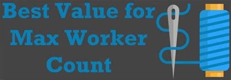 Sql Server Best Value For Max Worker Count Sql Authority With Pinal Dave